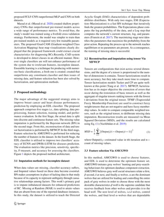 An ensemble deep learning classifier of entropy convolutional neural network and divergence ...