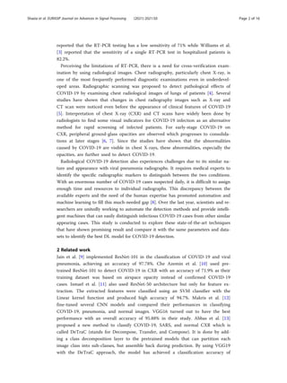 covid 19 detection using x ray based on neural network | PDF | Infectious Diseases | Diseases ...