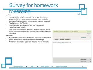 Homework Recorder Project | PPT