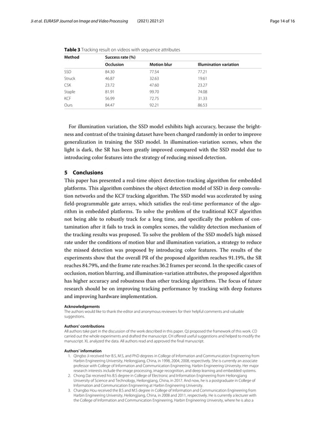 Real Time Embedded Objct Detection And Tracking In Zynq Soc Pdf