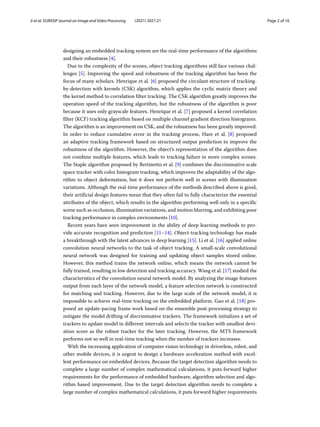 real time embedded objct detection and tracking in zynq soc | PDF