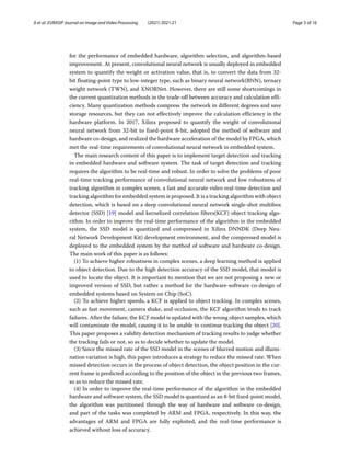 real time embedded objct detection and tracking in zynq soc | PDF