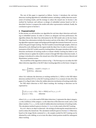 real time embedded objct detection and tracking in zynq soc | PDF