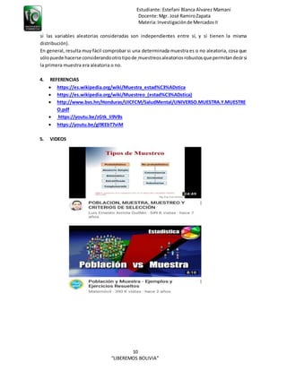 Muestra o analisis_muestral | PDF