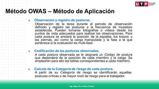Método de Evaluación de Riesgo Ergonómico RULA y OWAS | PDF