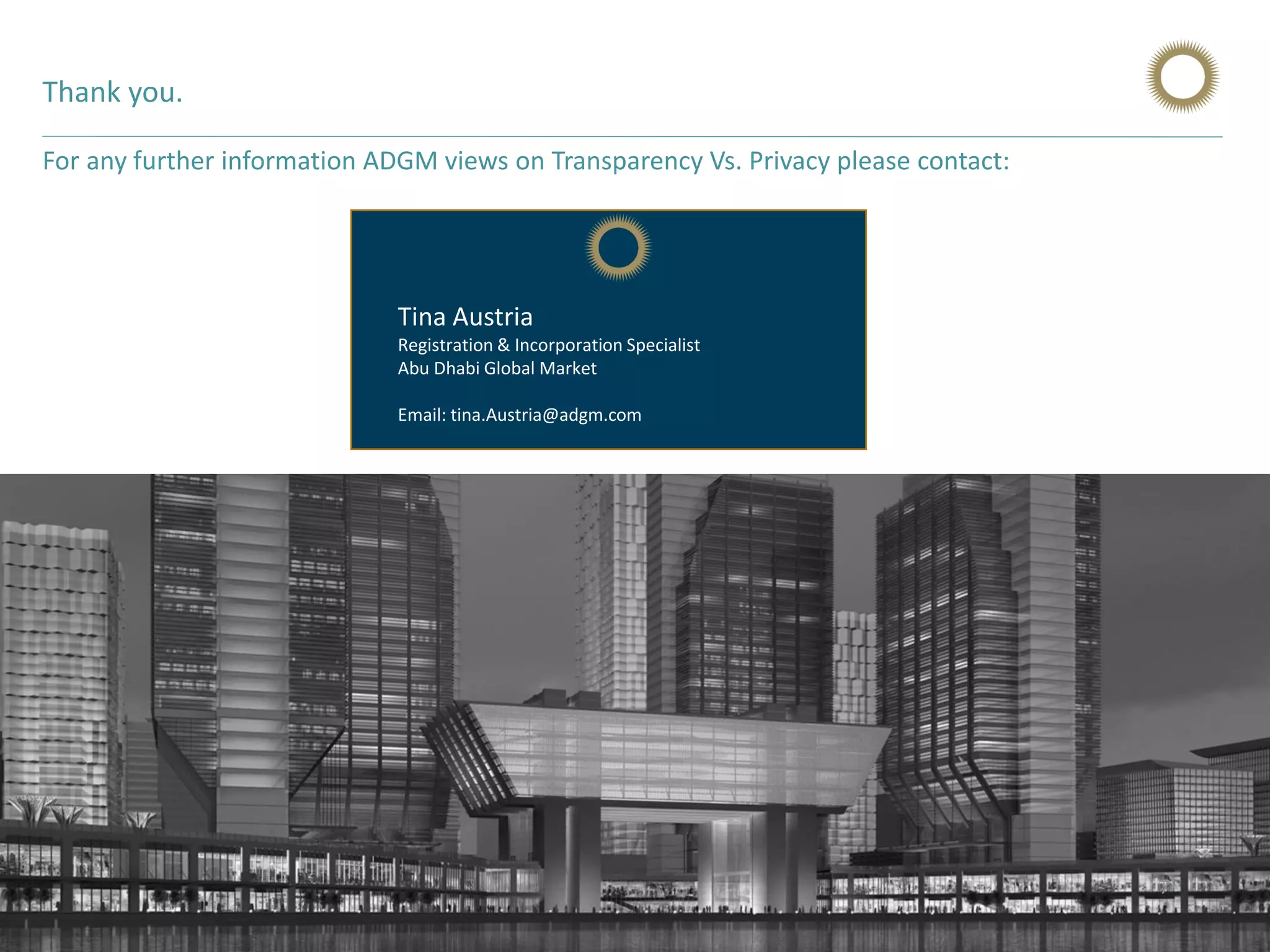 Transparency vs Privacy | PDF