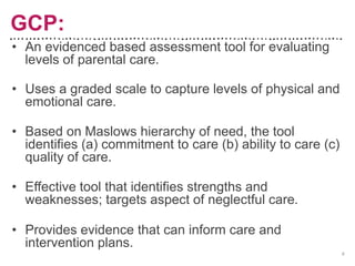 Graded Care Profile | PPTX