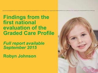 Graded Care Profile | PPT