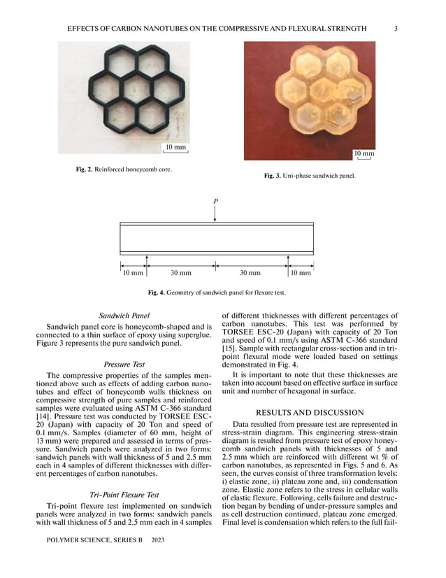 Effects of Carbon Nanotubes on the Compressive and Flexural Strength and Microscopic Structure ...