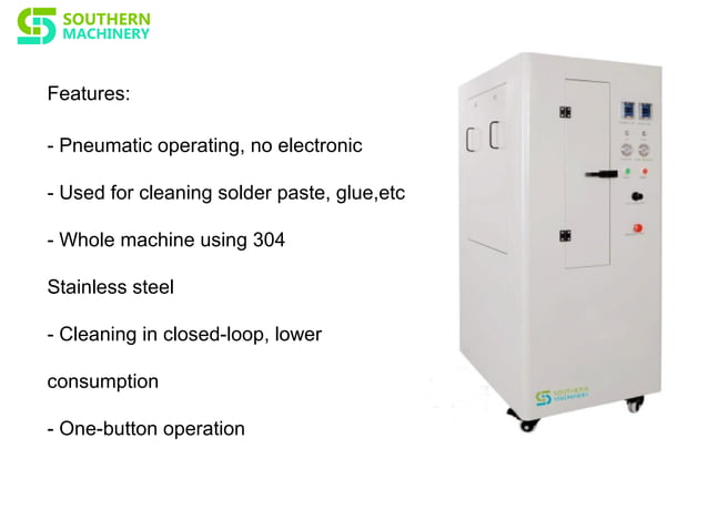 S1688 pneumatic stencil cleaner | PPT