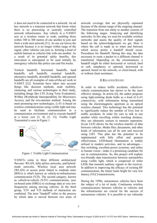 An Intelligent Light Assisted Wireless Vehicle Communications using ...