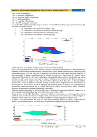 Monitoring Kuhdasht Plain Aquifer Using the Drastic Model (Water ...