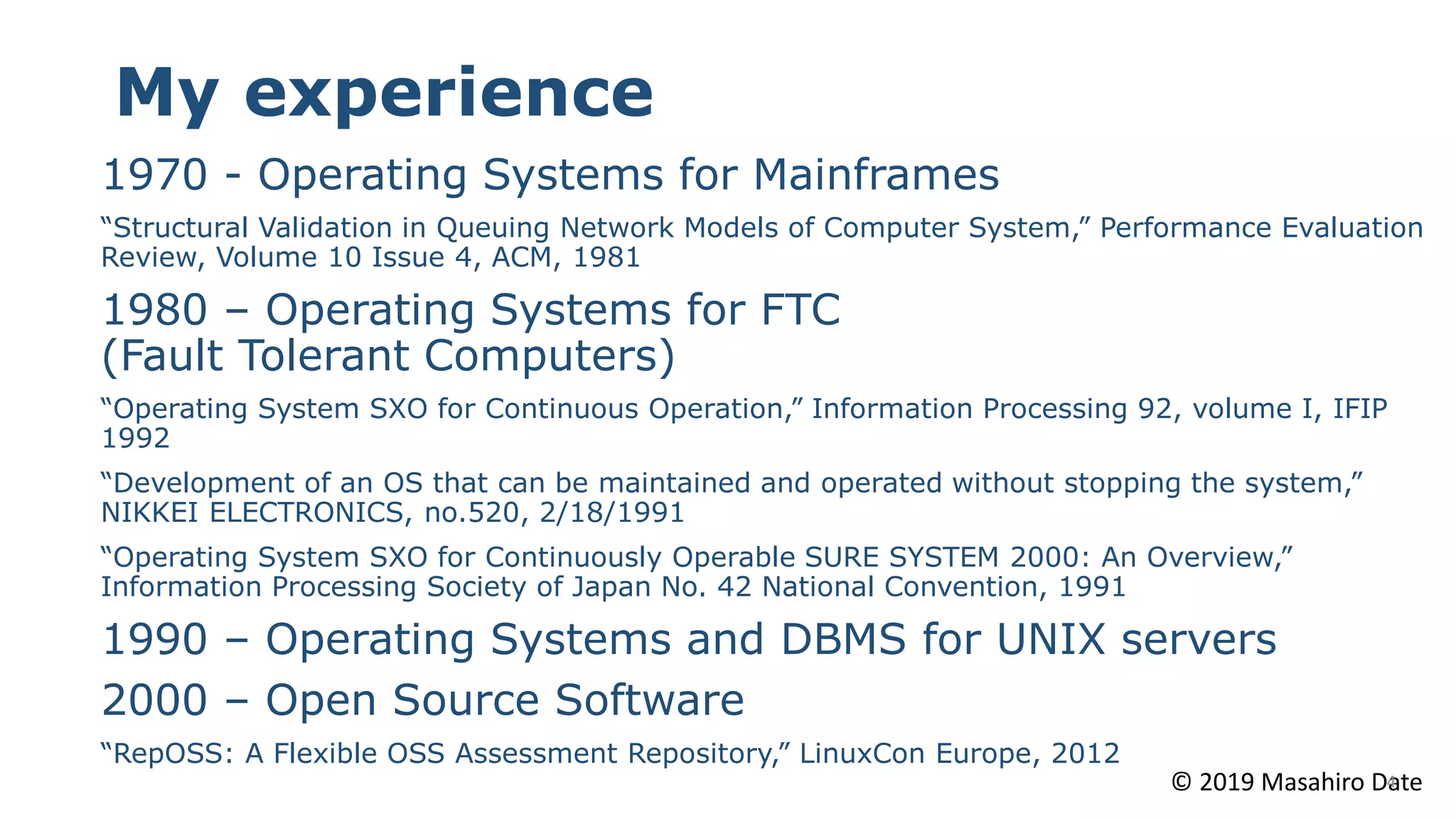 A History of Enterprises with OSS | PDF