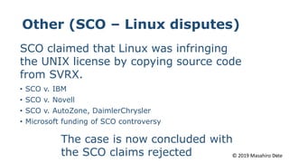 A History of Enterprises with OSS | PDF | Operating Systems | Computer ...
