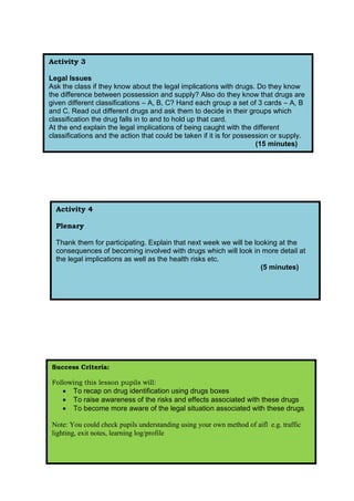 S1 alcohol lesson 1 | PDF