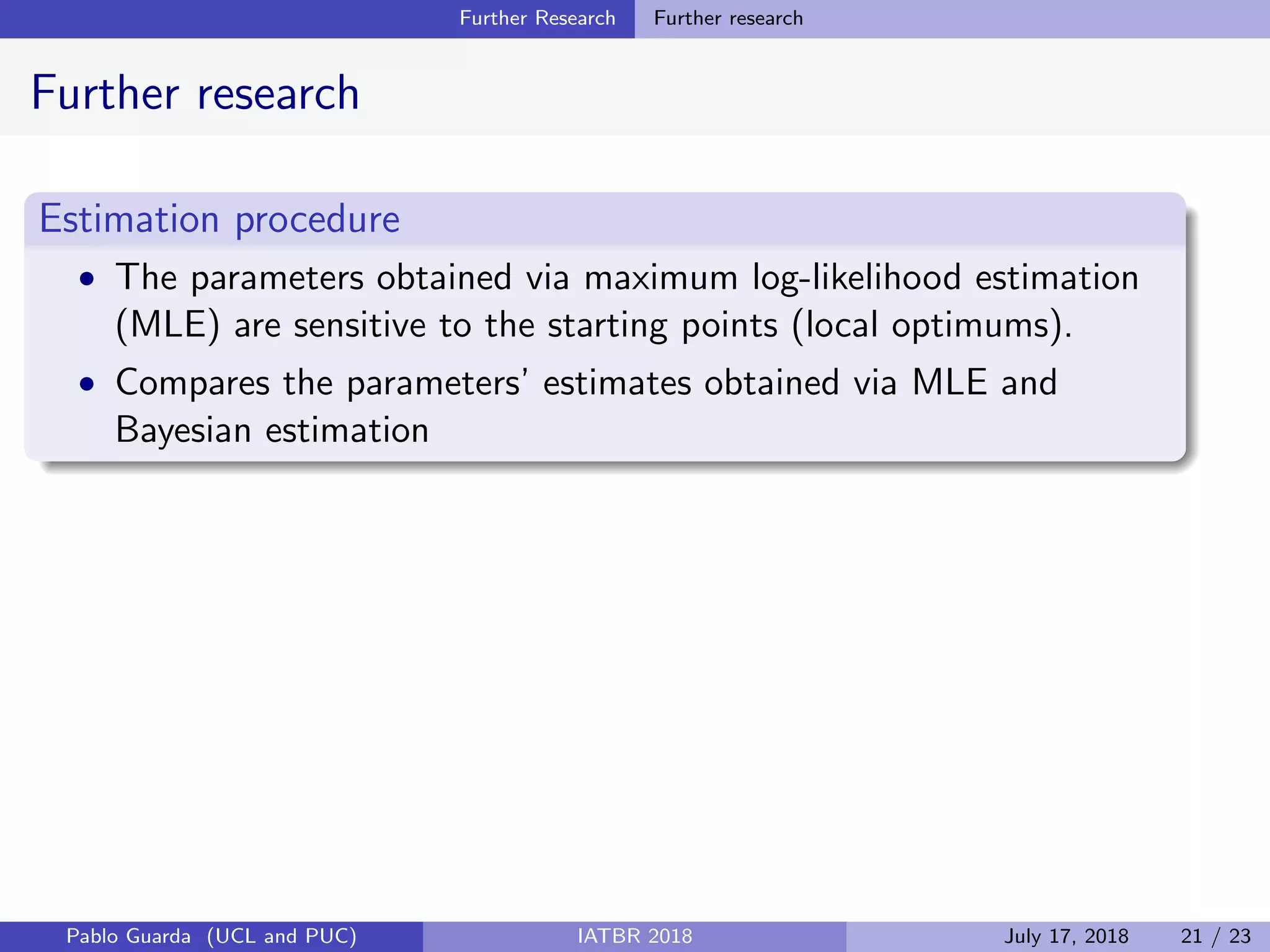A prospect theory model of route choice with context dependent ...
