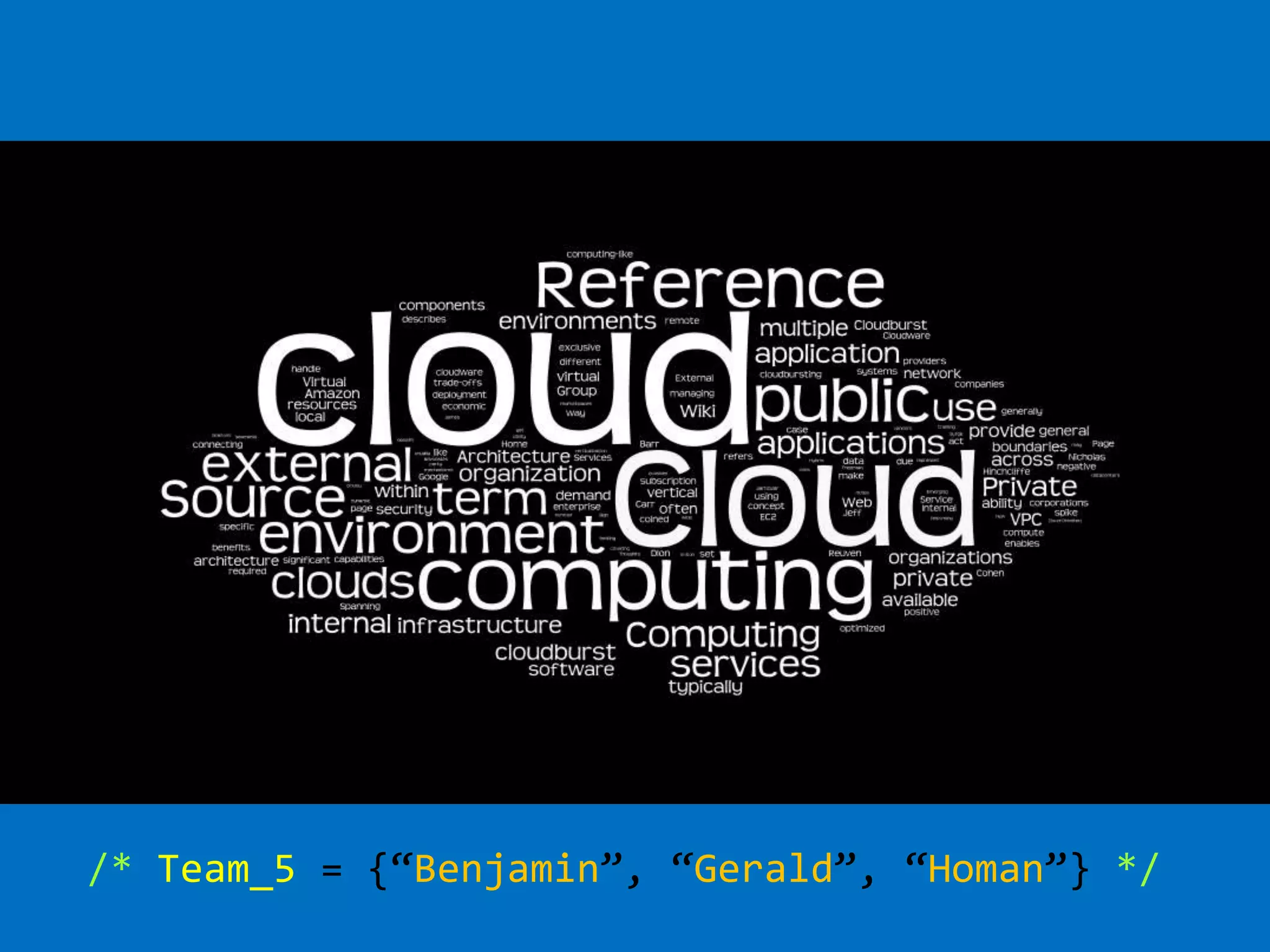 Cloud Computing Seminar | PPTX