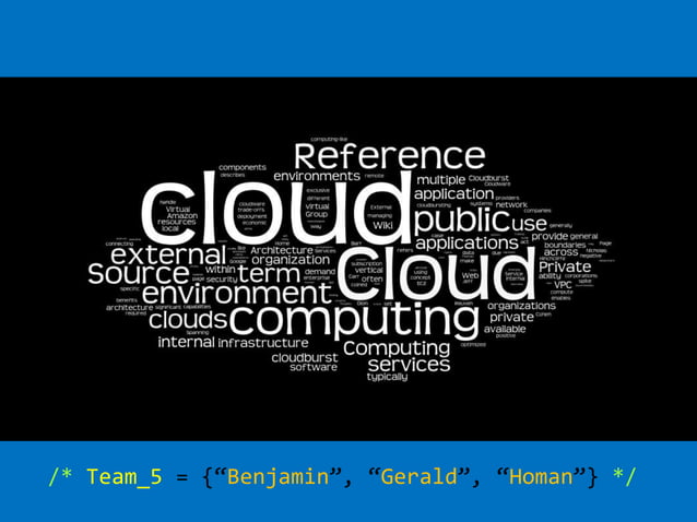 Cloud Computing Seminar | PPTX | Cloud Computing | Internet