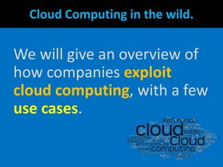 Cloud Computing Seminar | PPTX