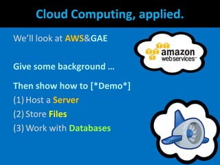 Cloud Computing Seminar | PPTX