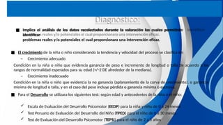 Manejo del carnet del crecimiento y desarrollo en el niño de 0 – 5 años ...