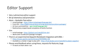 DML Syntax and Invocation process | PPT