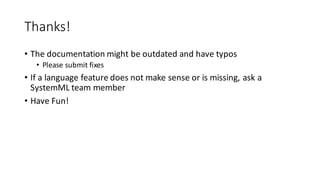 DML Syntax and Invocation process | PPT