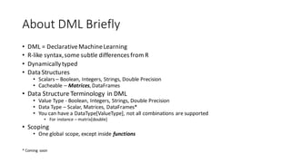 DML Syntax and Invocation process | PPT