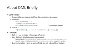DML Syntax and Invocation process | PPT