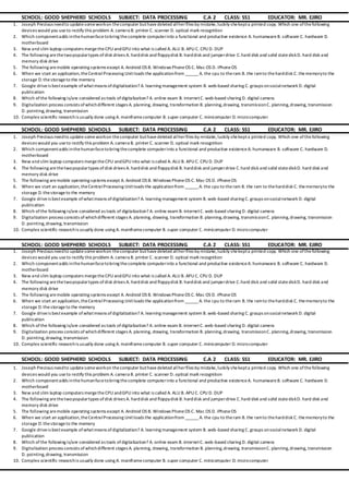 S1 DATA PROCESSING FIRST TERM C.A 2 | DOCX