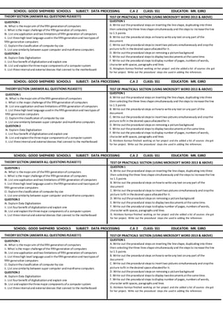 S1 DATA PROCESSING FIRST TERM C.A 2 | DOCX