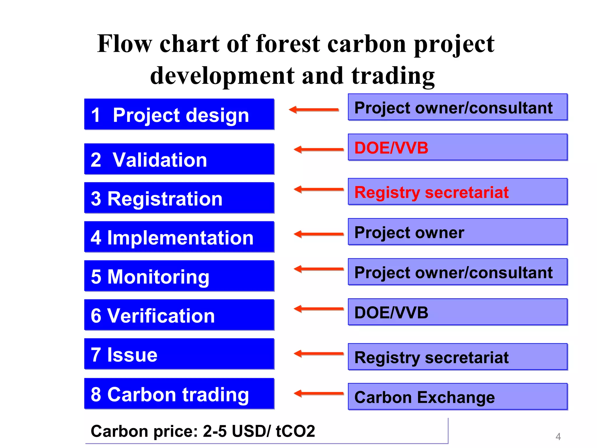 Forest and bamboo carbon methodologies and project practices in China | PPT