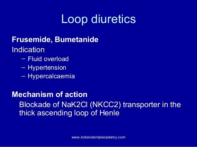 Drugs and the kidney