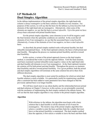 S1 Dualsimplex | PDF | Programming Languages | Computing