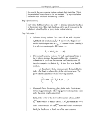 S1 Dualsimplex | PDF | Programming Languages | Computing