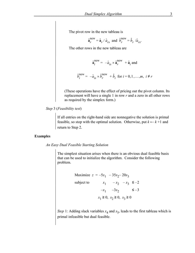 S1 Dualsimplex | PDF | Programming Languages | Computing