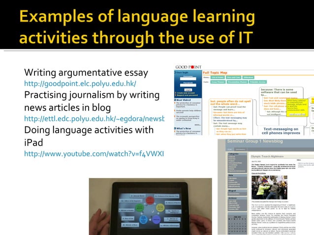 Technological Pedagogical Content Knowledge for language education: an ...