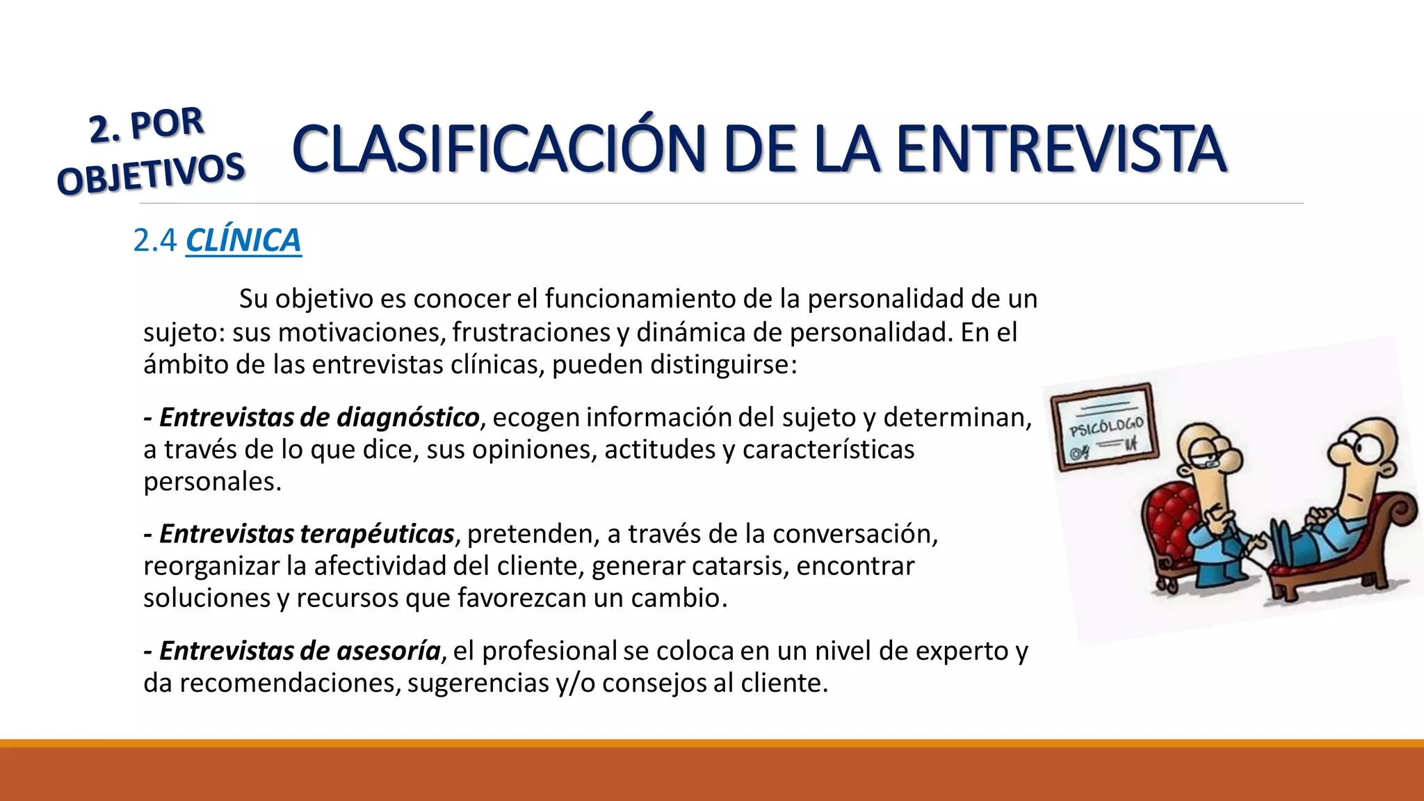 elementos de la entrevista | PPT