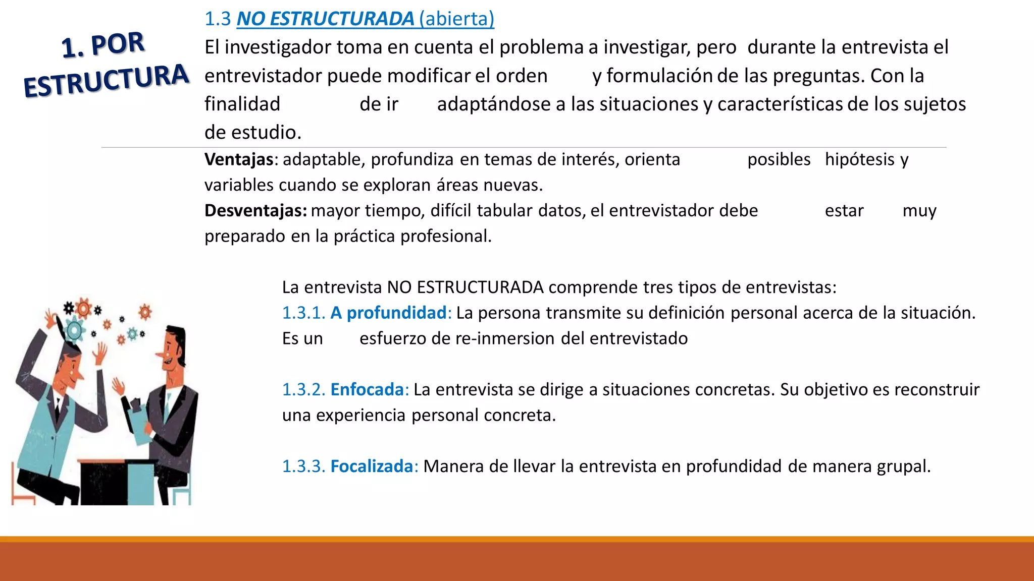 elementos de la entrevista | PPT