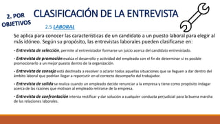 elementos de la entrevista | PPT