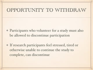 Social Research: Ethical Conerns | PPT