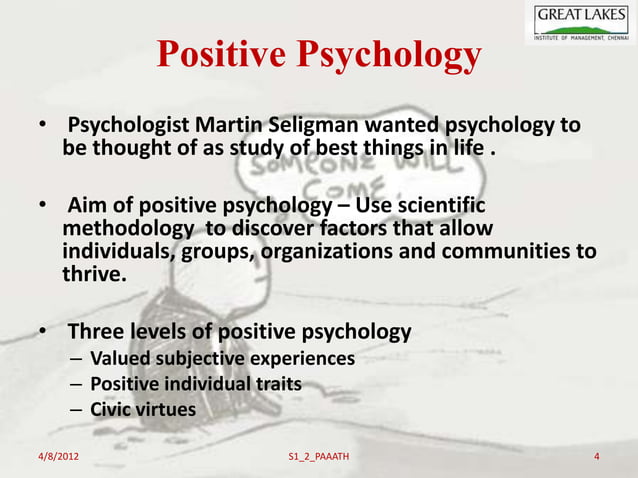 POSITIVE ORGANIZATIONAL BEHAVIOUR | PPT
