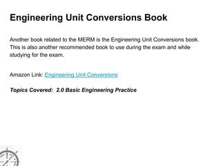 Must Have References for the HVAC & Refrigeration PE Exam | PPTX