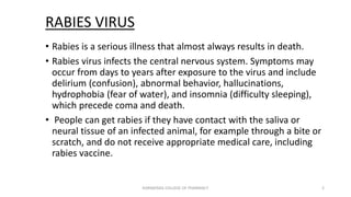 APA-RABIES VACCINES pharmceutical analysis m.pharm advanced ...