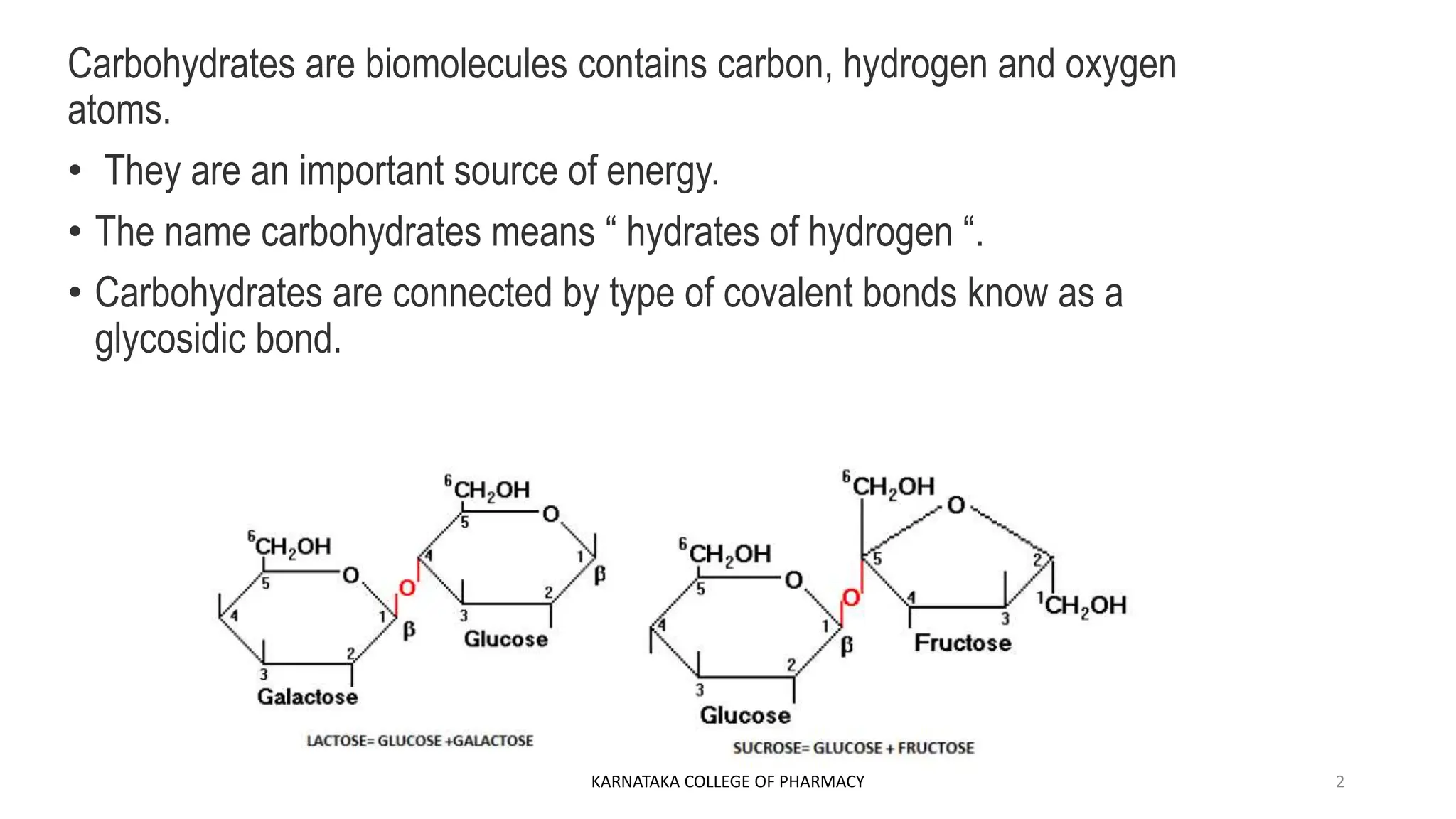 S1 Kavana Bb Fa Carbohydrates Pptx Food Analysis Ppt