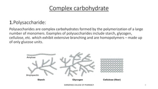 S1 KAVANA BB FA- CARBOHYDRATES.pptx food analysis | PPT