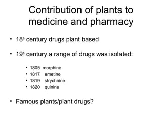 S1 l1 pharmacognosy introduction | PPT