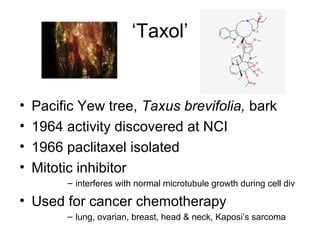 S1 l1 pharmacognosy introduction | PPT