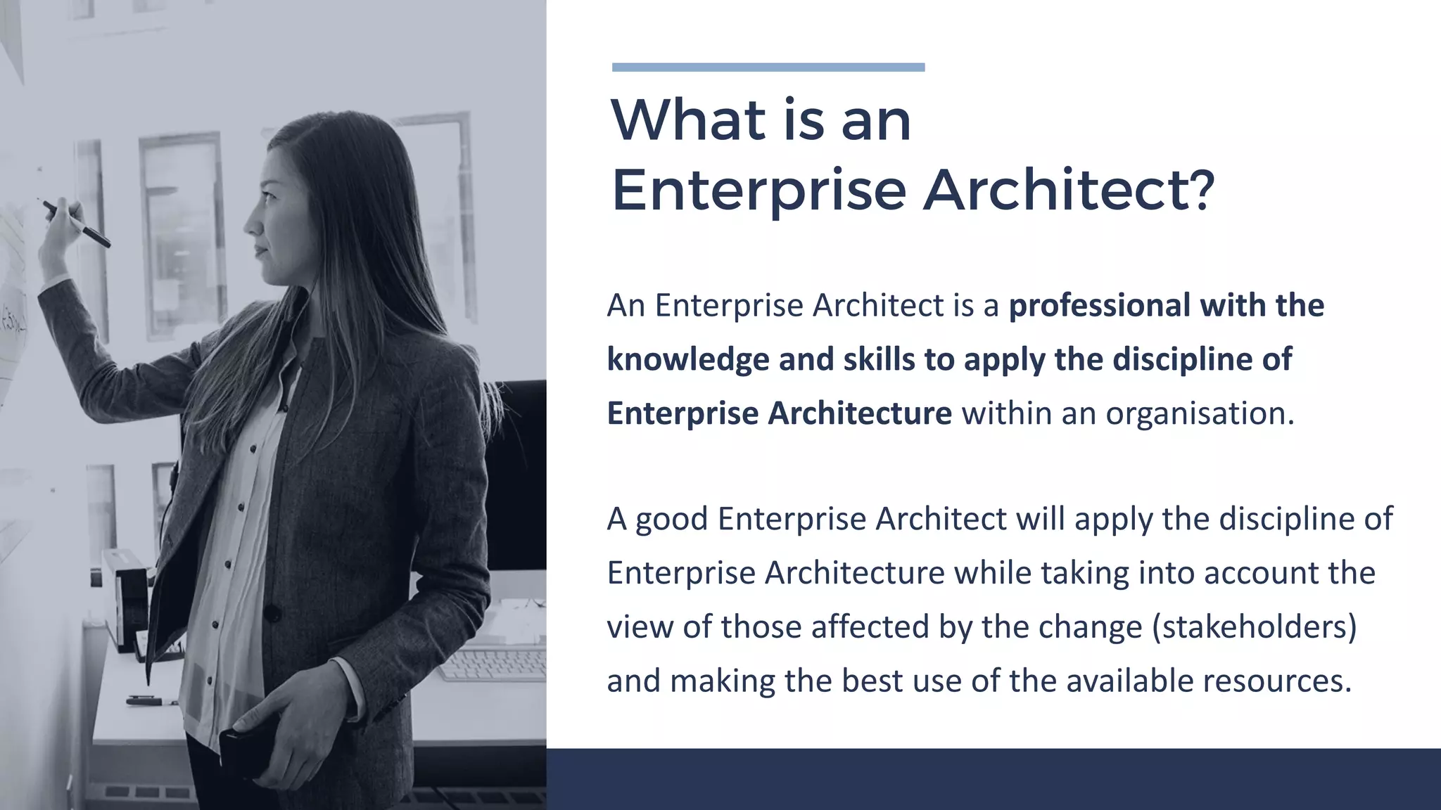 What is Enterprise Architecture? | PDF