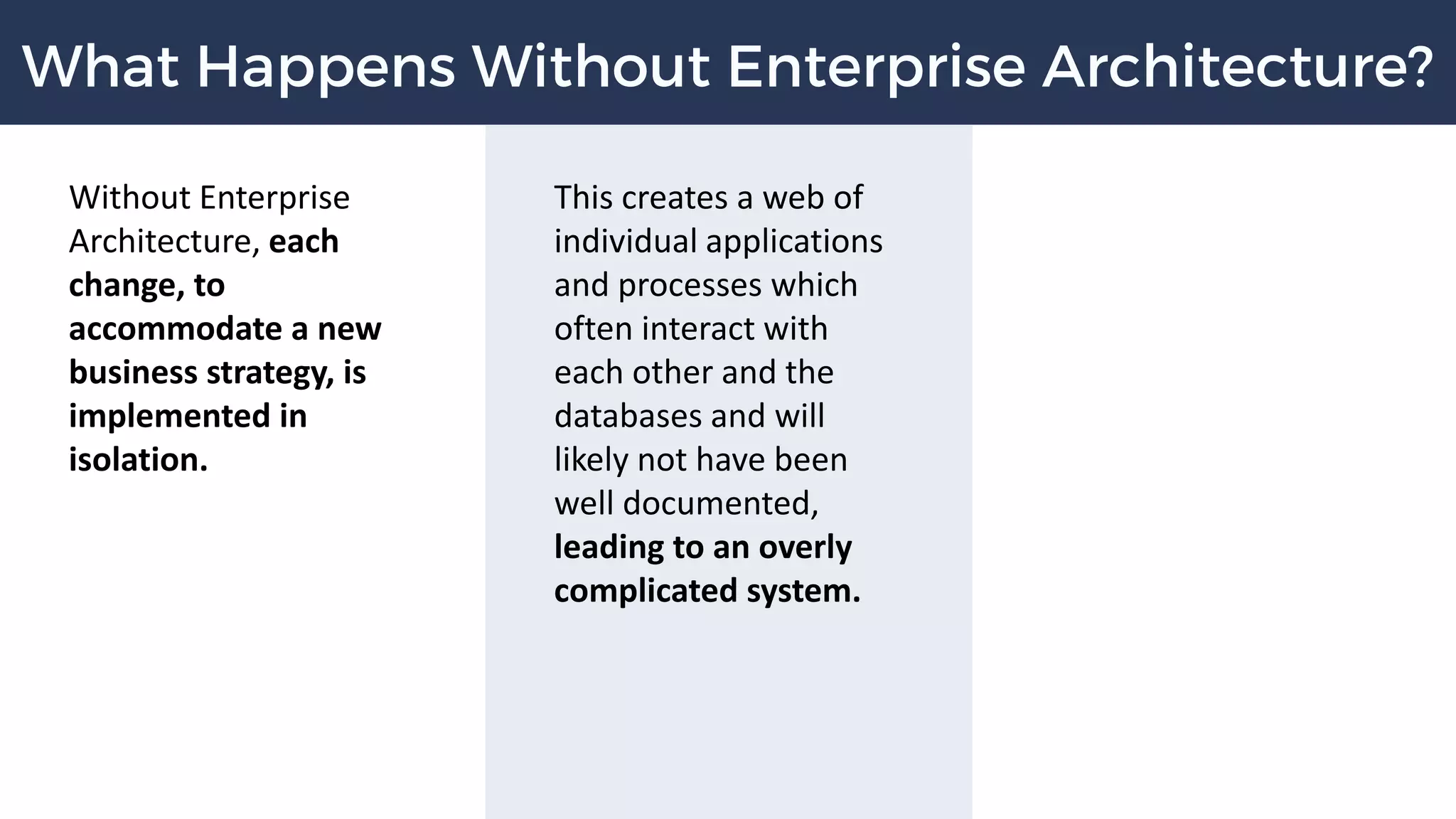 What is Enterprise Architecture? | PDF